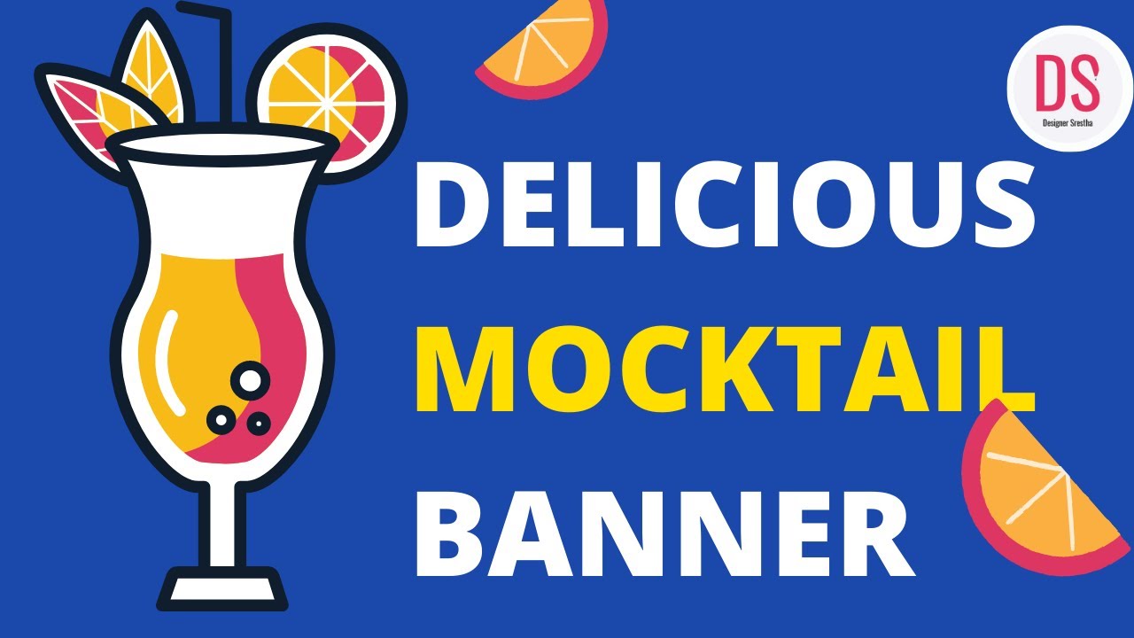 Refreshing Mocktail Banner - YouTube