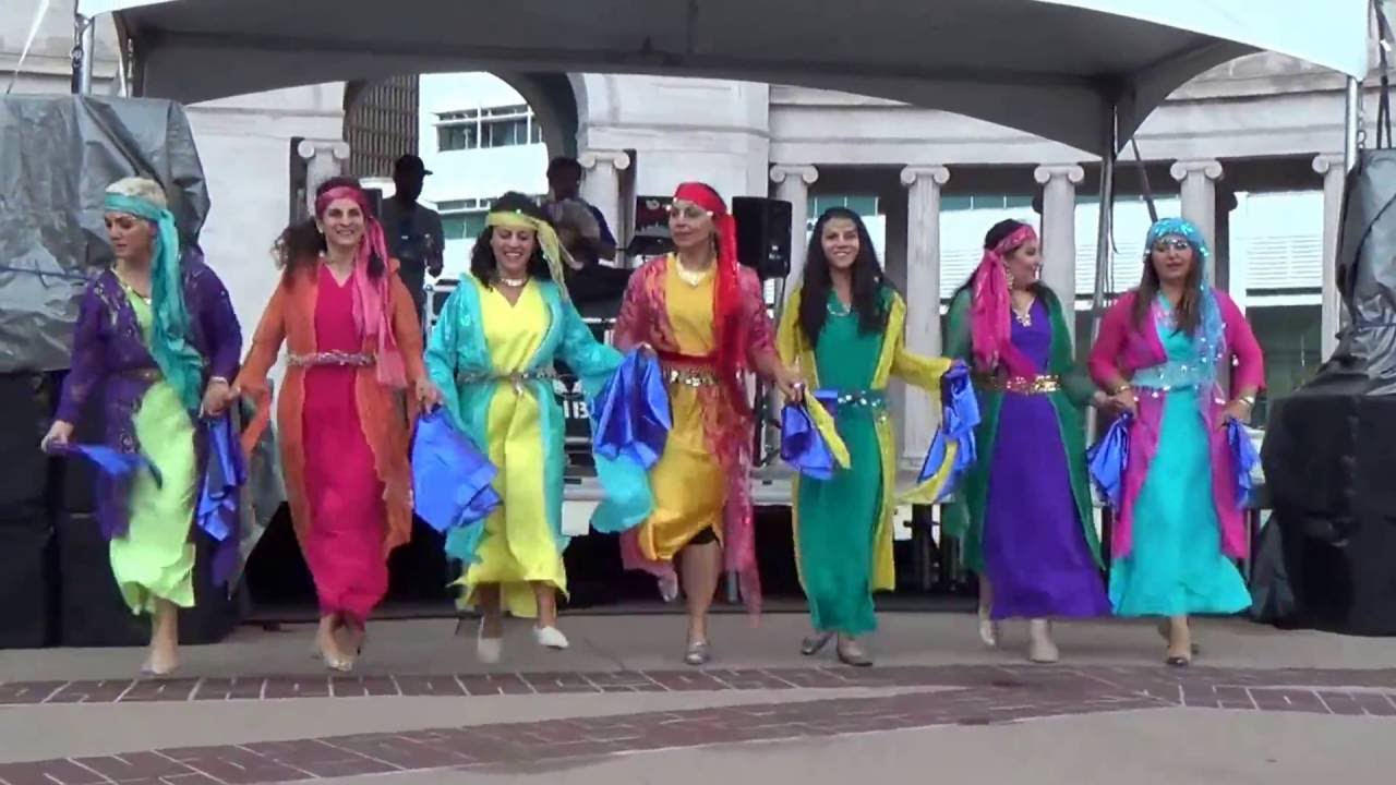 Persian/Kurdish dance at Denver International Festival - YouTube