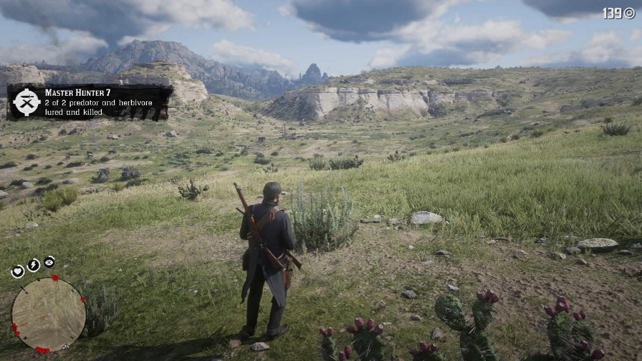 RDR2 Master Hunter Challenge 7 - YouTube