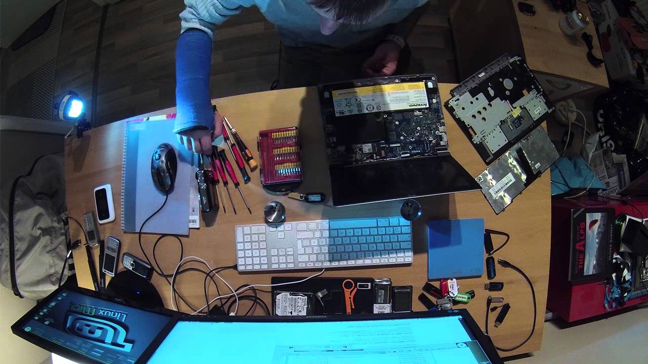 Lenovo N20 Mintbook (Seabios - Mint 17.3) - YouTube