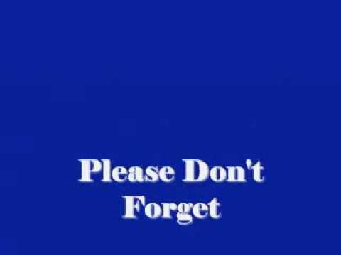 Coko - Please Dont Forget - YouTube