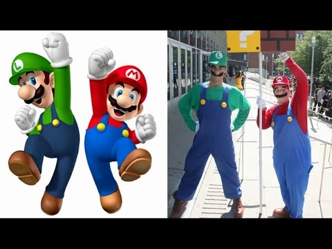 new video 😍 Super Mario Characters In Real Life - YouTube