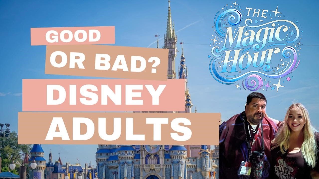 THE MAGIC HOUR #2 - Disney Adults / Good and Bad - Live Interactive ...