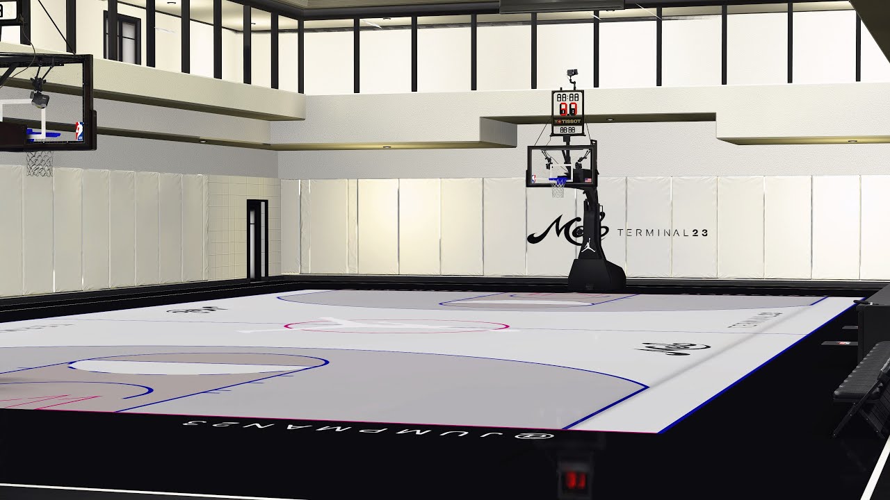 Bootleg Terminal 23 In NBA 2K22 - YouTube