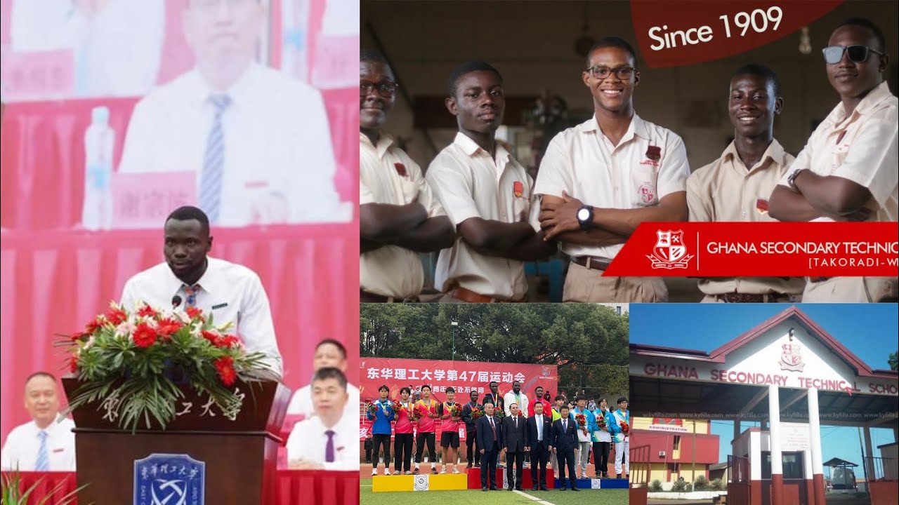 Chinese are applauding this old student of GSTS for making Ghana Proud ...