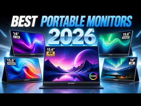 Don't Buy a Portable Monitor Until You Watch This! | Best Portable Monitors 2026