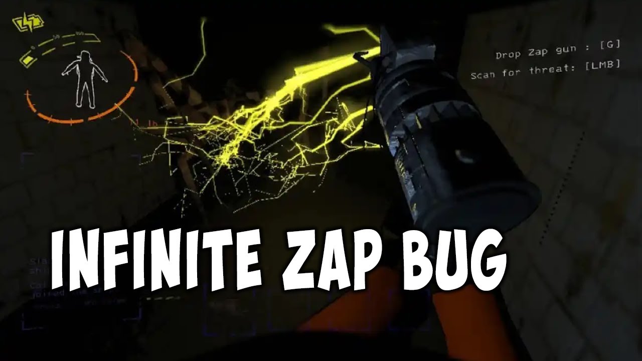 Infinite Zap Gun Bug - Lethal Company - YouTube