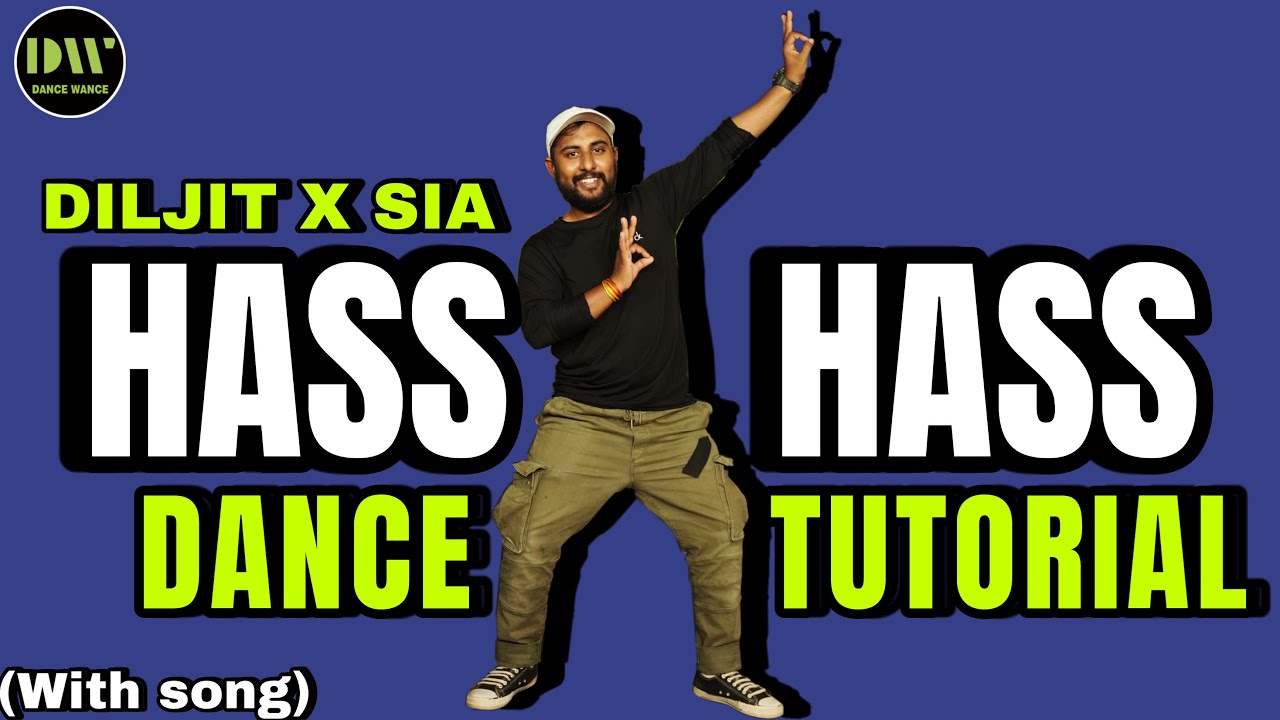 Hass Hass Dance Tutorial Step-by-Step for Beginners | Diljit X Sia ...
