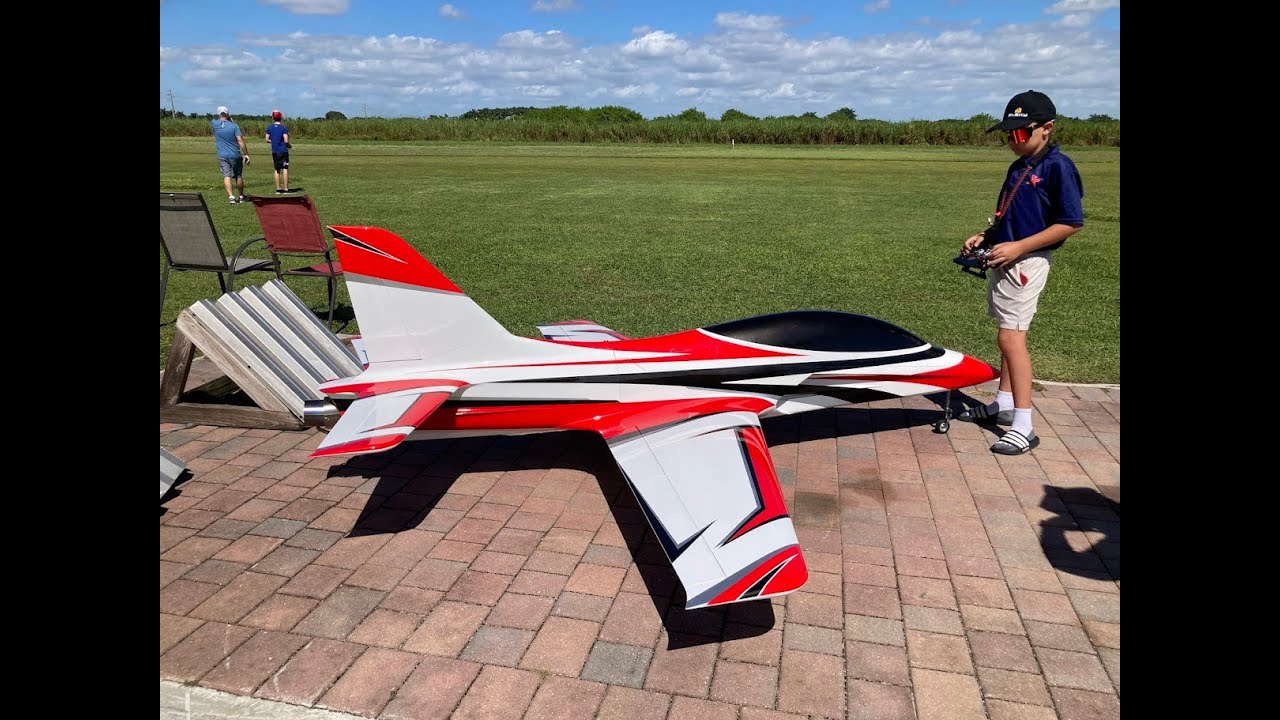 RC Skywing 2.8m Falcon at Wings 3D Miami - YouTube