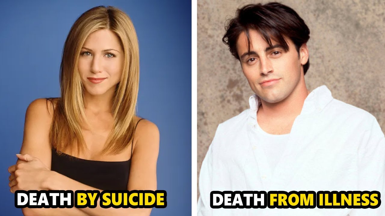 10 Beloved Friends Actors Who Tragically Passed Away - YouTube