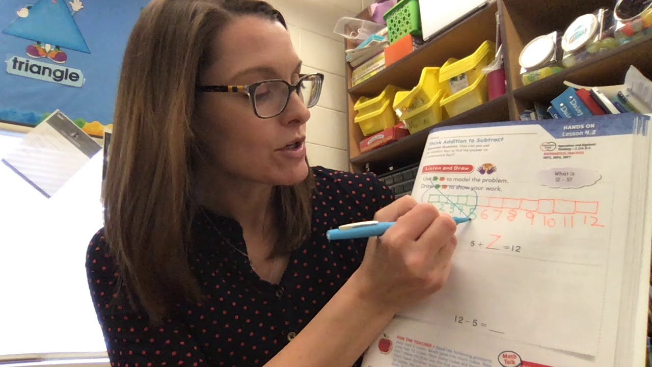 First Grade Go Math Chapter 4 Lesson 4.2 - YouTube