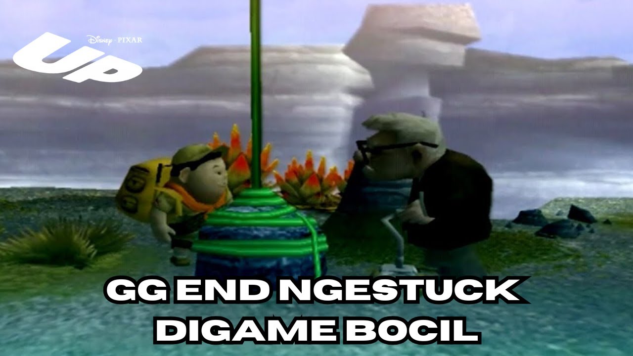 KAKEK LEGEND DAN BOCIL DIKEJAR BUAYA DISUNGAI - DISNEY PIXAR UP ...