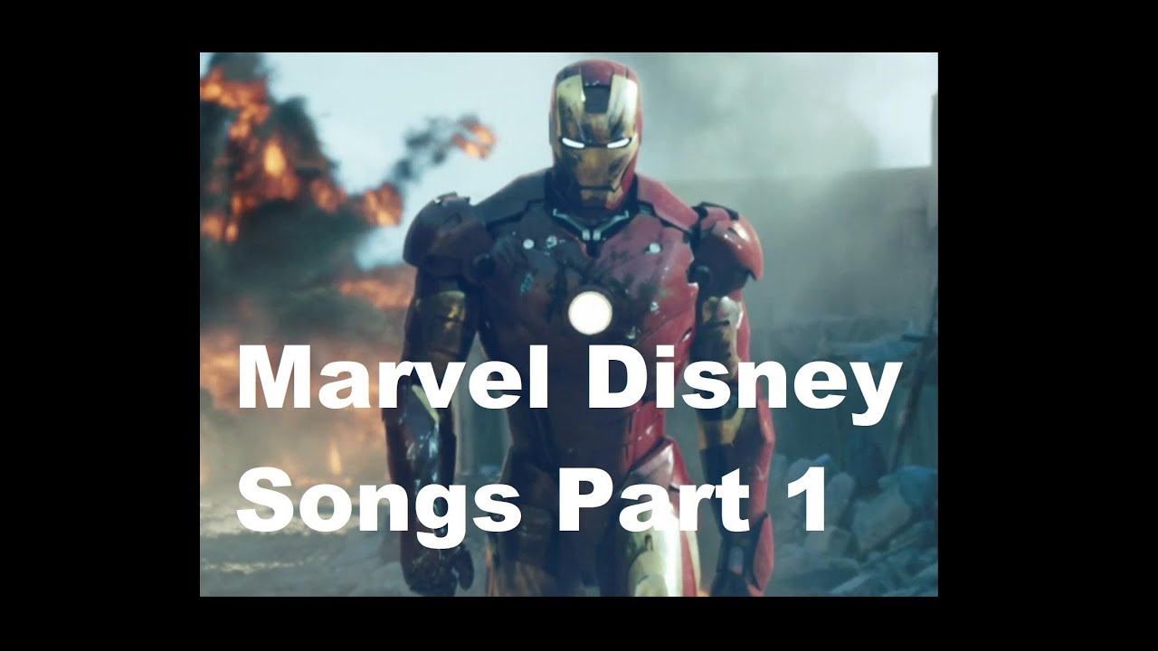 Marvel (non) Disney Character Theme Songs Part 1 - YouTube