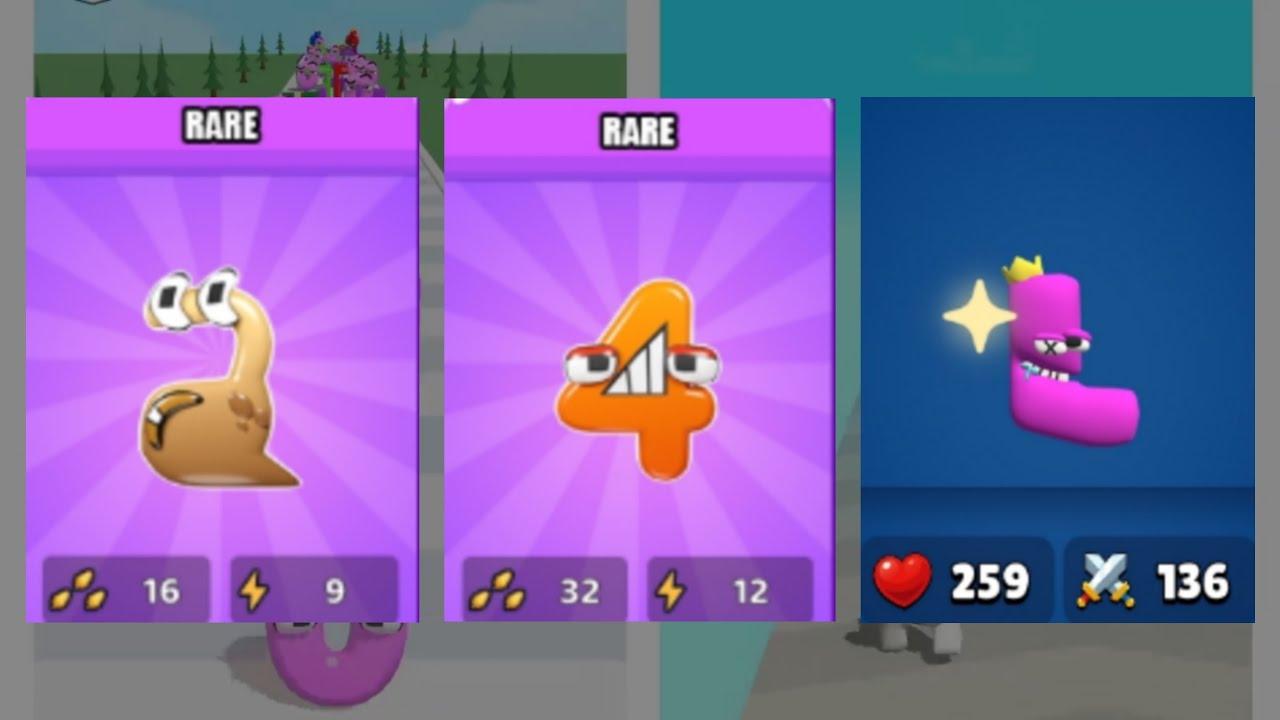 Merge 'Alphabet Lore' Run, Number Lore, New Update ⭐⭐⭐⭐⭐⭐⭐ Part 14 ...