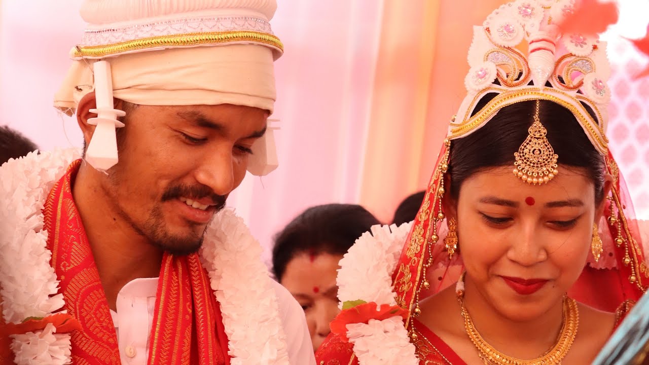 Amit & Puja || Cinematic Bodo Wedding Full Video 2023 || Wedding Mirror ...