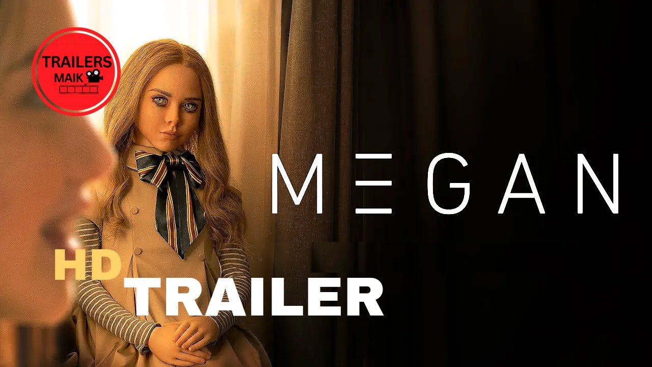M3GAN | Trailer 2023 | Horror | New Movie HD - YouTube