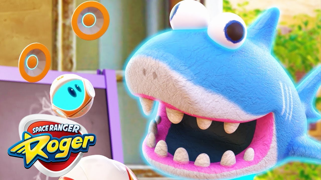 Space Ranger Roger | episodes 25 & 26 compilation | Cartoons For ...