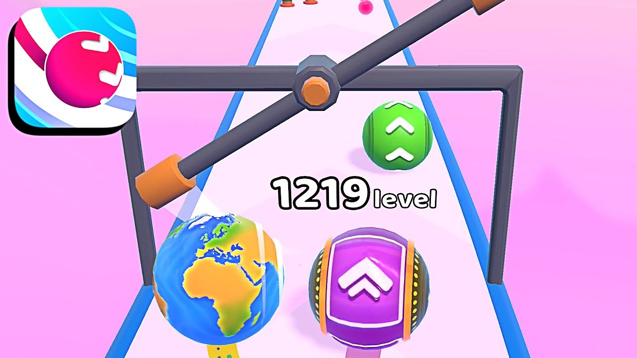 Level Up Balls - All Levels Gameplay Android,ios (Levels 94-96) - YouTube