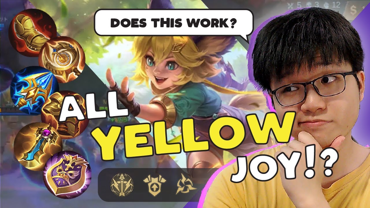 Can you play MLBB with only ONE COLOR!? | MLBB Mono Color Challenge ...