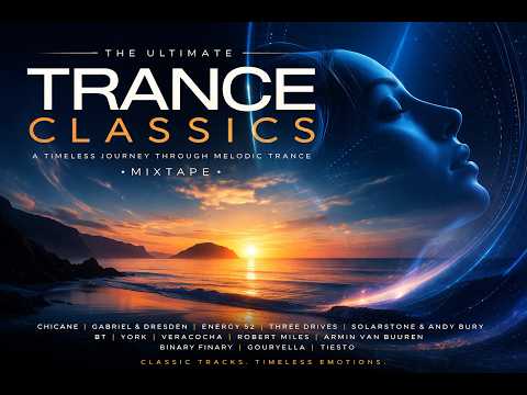 TRANCE CLASSICS 🌅 | A Timeless Journey Through 90s & 00s #trance  #tranceclassics  #classictrance