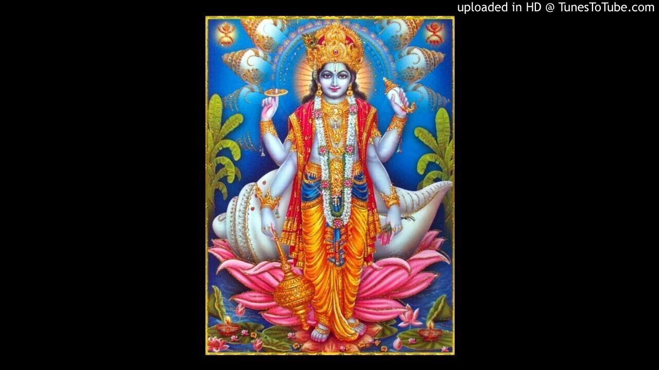 Vishnu sahasra namam Nama 272cont&273 - YouTube