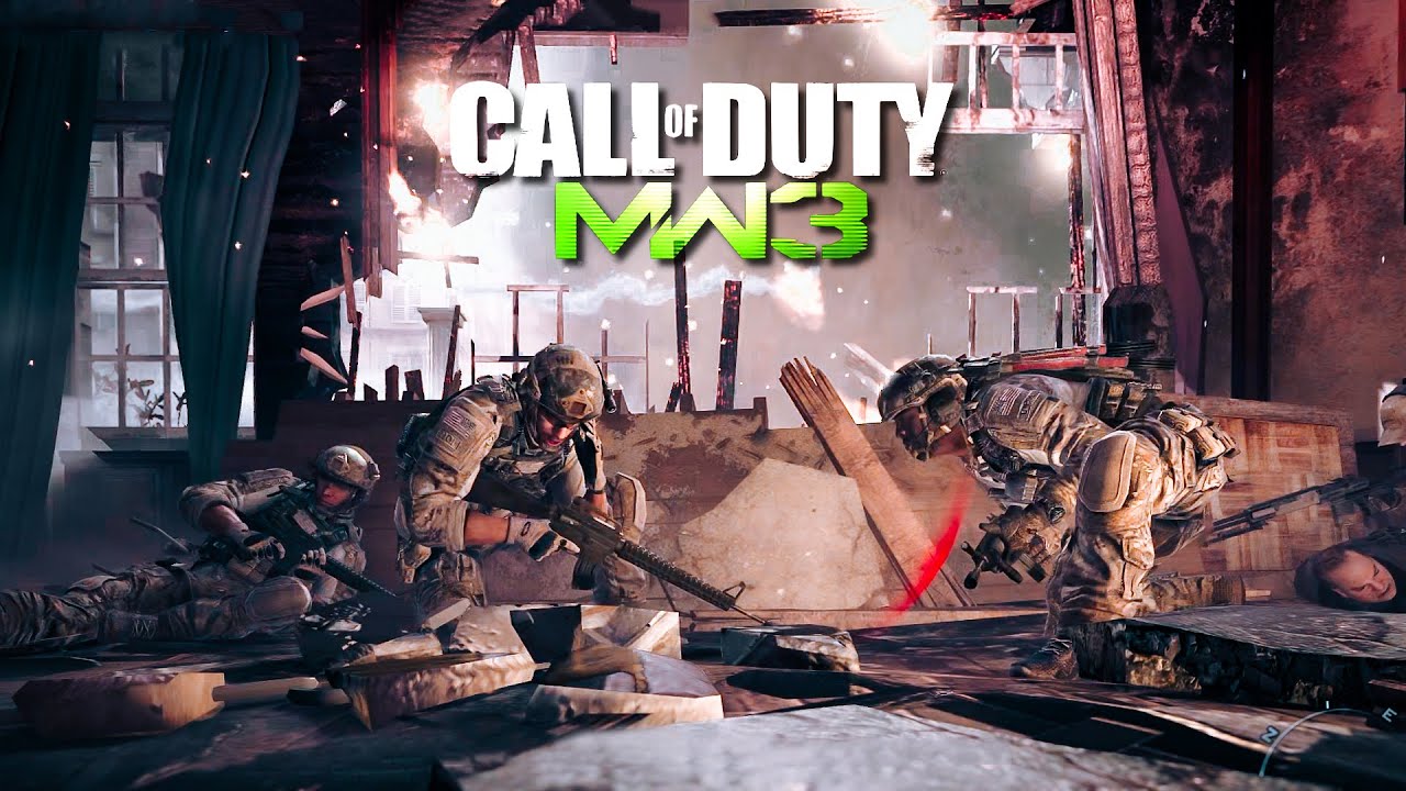 IRON LADY - CALL of DUTY MW3 2011 | MISSION 10 - YouTube