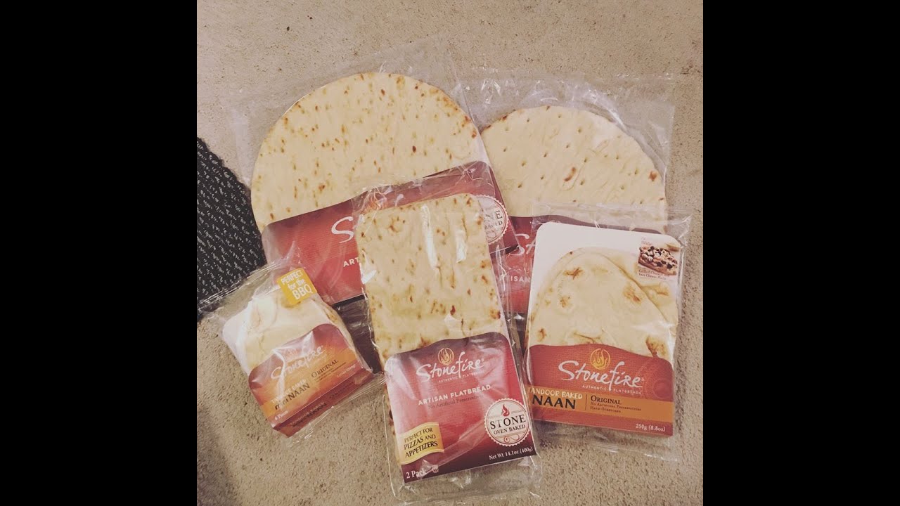 Stonefire Flatbread Review - YouTube