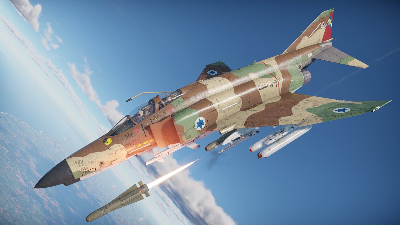 "Strong Air Support" Kurnass 2000 Tank RB | War Thunder - YouTube