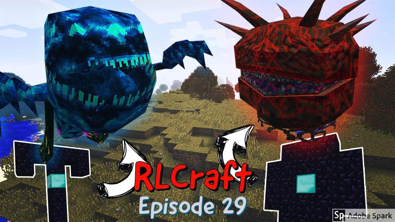 RLCraft | NGESUMMON BOSS Dari PHASE 1 !! #29 - YouTube