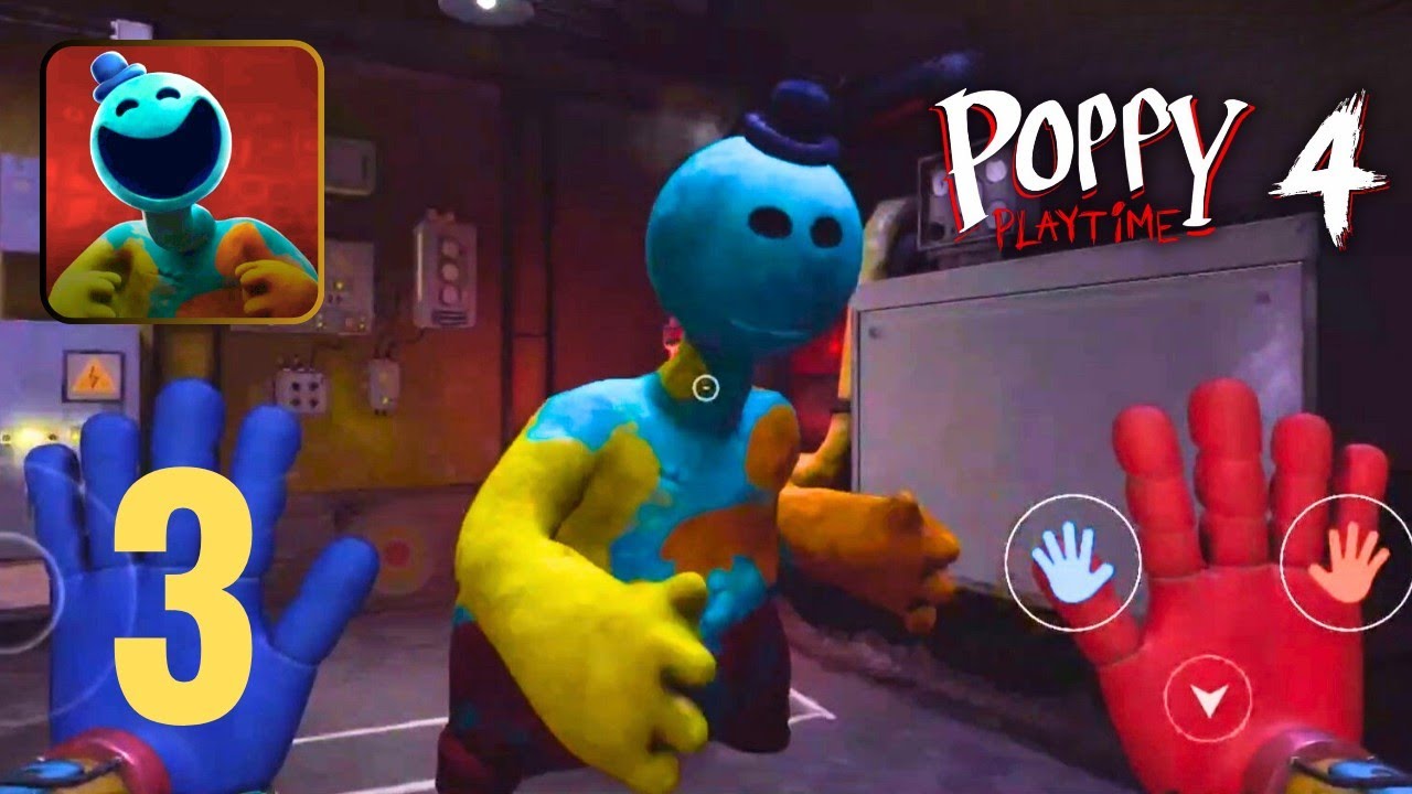 Poppy Playtime Chapter 4 Mobile Gameplay (Android, iOS) Part 3 - YouTube
