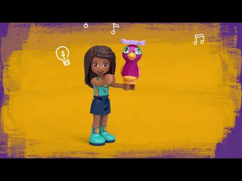 Andrea’s Park Performance 41334 – LEGO Friends – Product Animation