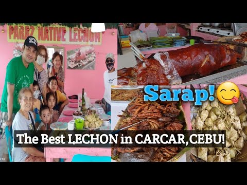 Road Trip Going to Badian!|Eating Yummy Lechon(Paraz Native Lechon ...