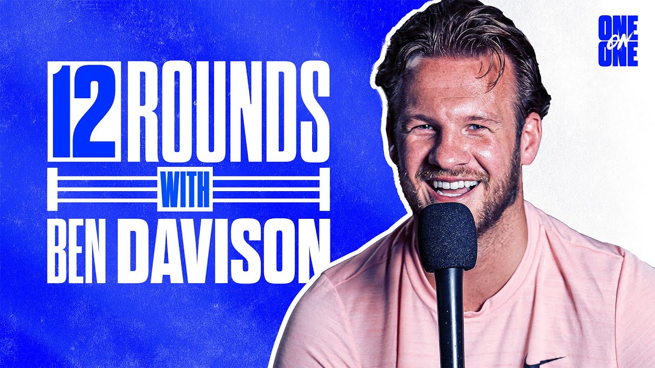 Ben Davison Answers QUICKFIRE QUESTIONS | 12 Rounds With - YouTube