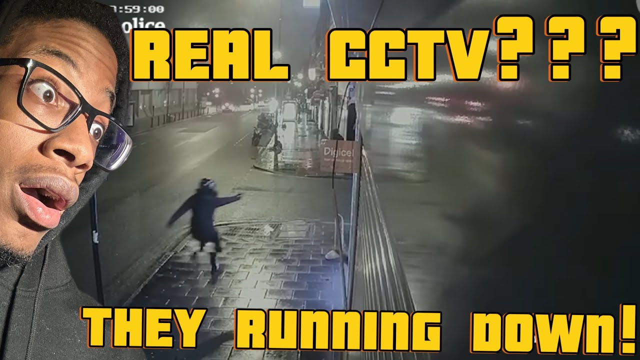 REAL CCTV FOOTAGE UK DRILL RAPPER E1 CAUGHT LACKING ????????? - YouTube
