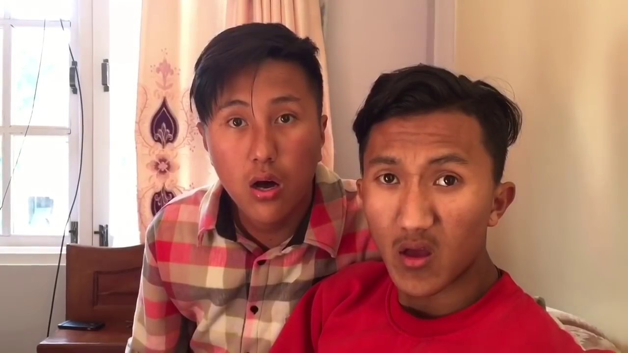 Different Types of Laughters | Ming Sherap - YouTube