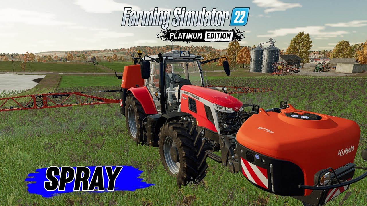 ll Farming Simulator 22 ll Zielonka Map Il New Series Il Farm Build ll ...