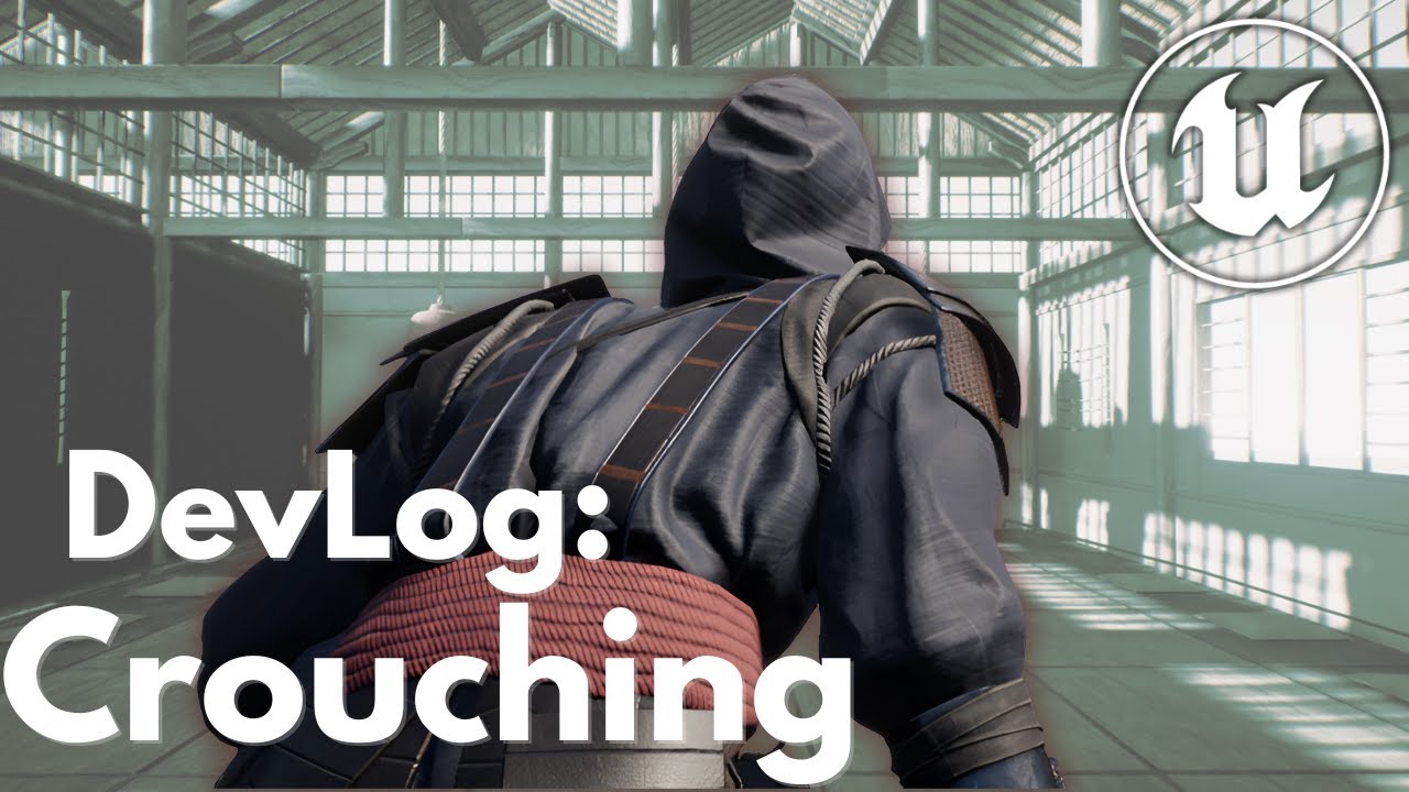 Shinobi crouching - A Shadow's Trail - YouTube