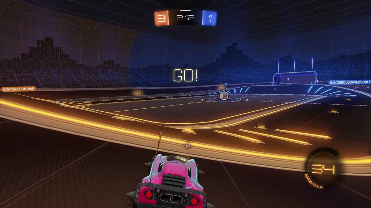 Rocket League® ep15|4 Ariel Goals| - YouTube