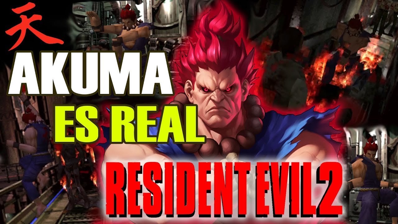 RESIDENT EVIL 2 (1998) AKUMA MODE ES REAL! PRIMEROS MINUTOS - YouTube