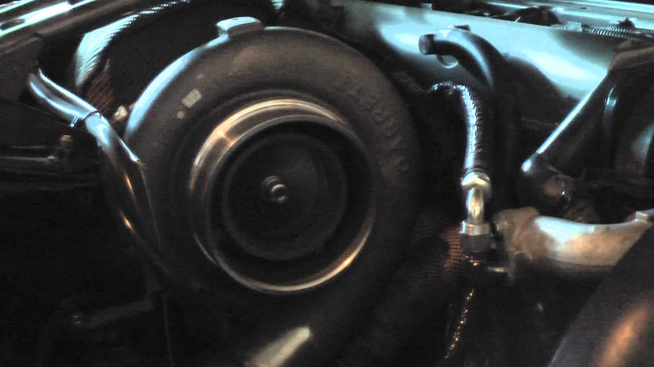 Toyota Supra MKIV 3.4L Garrett GTX 4294 Single turbo revving and dual ...