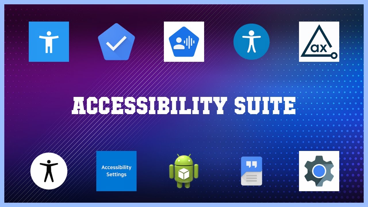 Top rated 10 Accessibility Suite Android Apps - YouTube