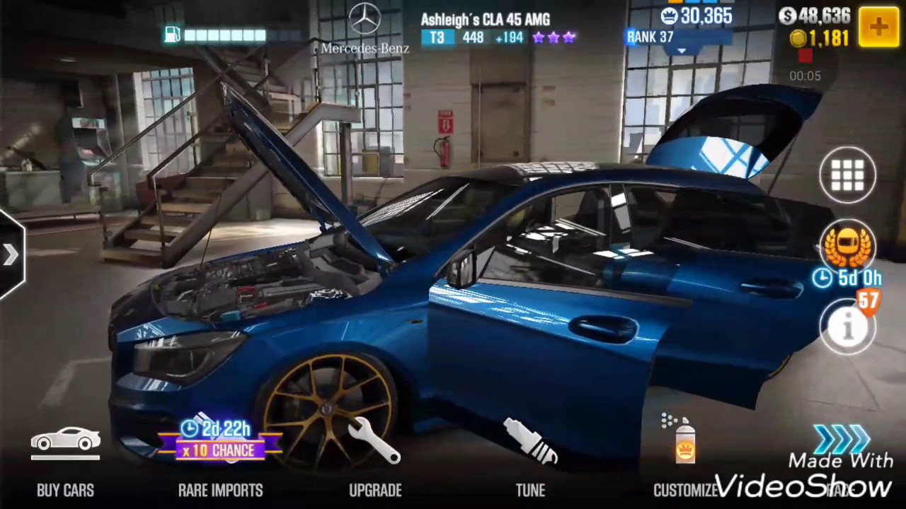 Csr2 Ashley's CLA 45 best tune - YouTube
