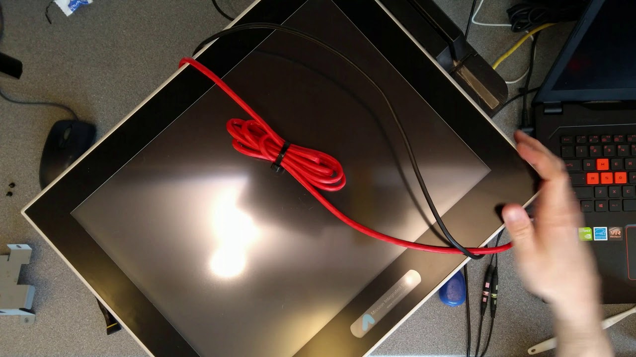 Repairing a dead PoS (Point of Sale) touch screen computer. - YouTube