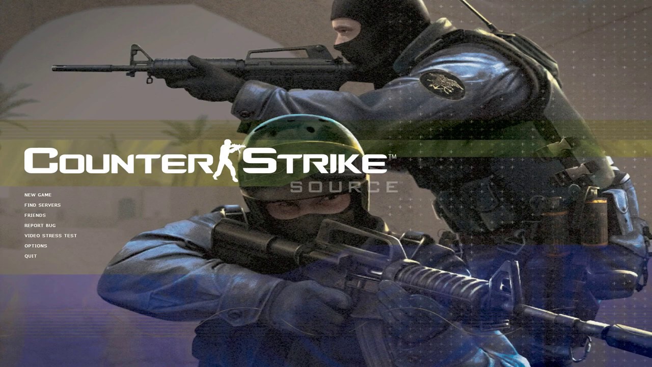 Counter Strike Source Old 2004 - YouTube