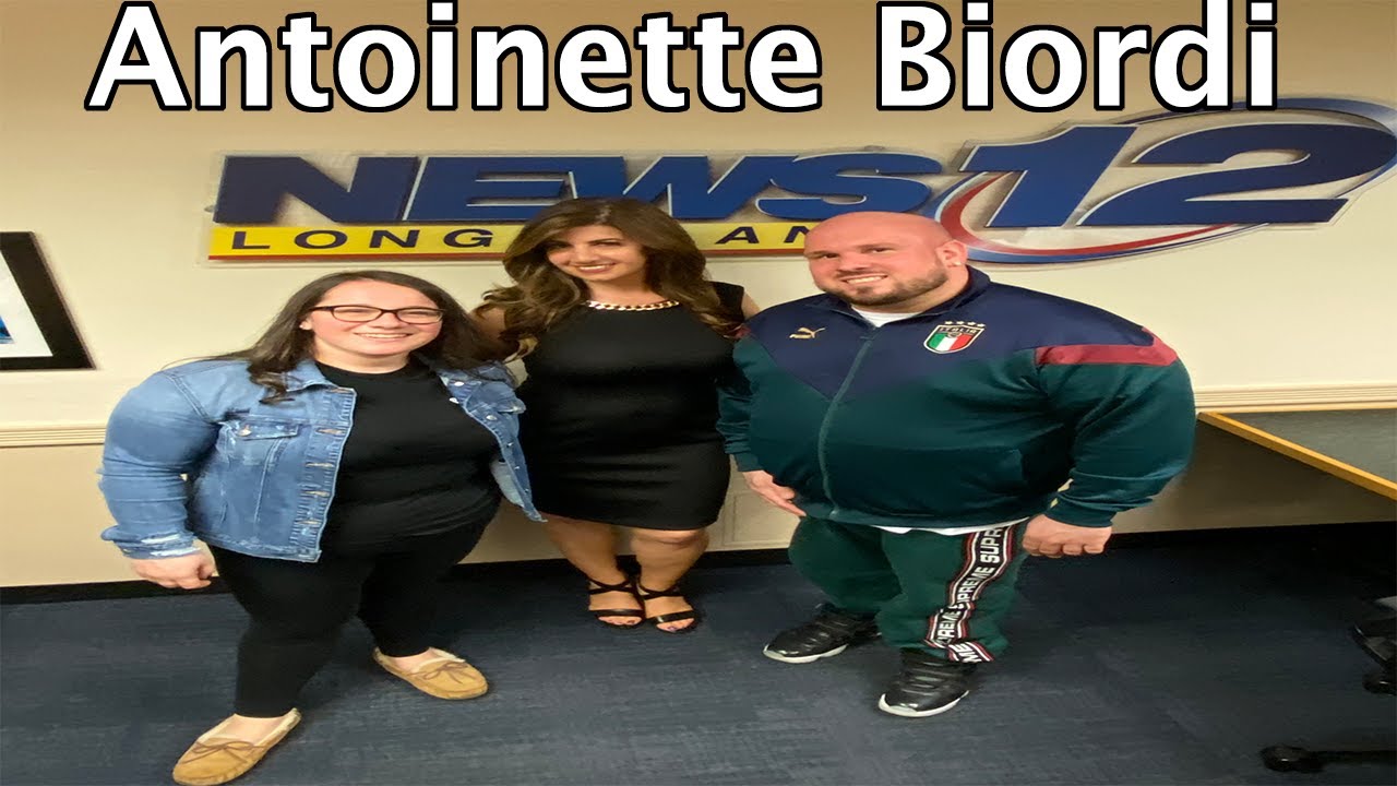 Antoinette Biordi - Grammy Winning Italian Anchorwoman - YouTube