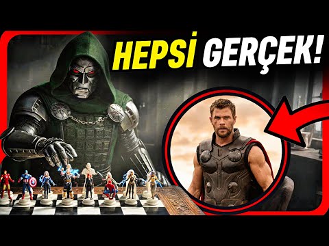 AVENGERS DOOMSDAY Sızdırılan Görsellerin Hepsi Gerçek Çıktı! Doctor Doom İnanılmaz Detay