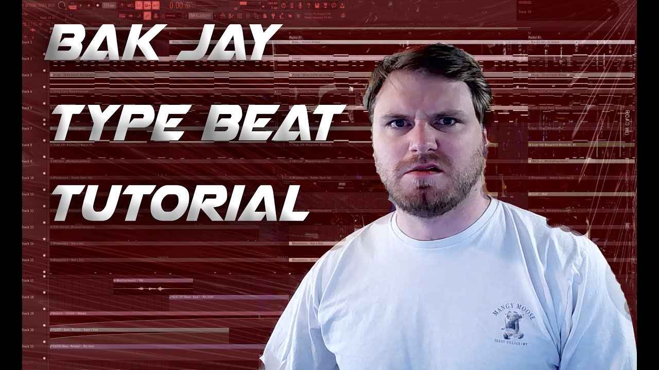 How I Made a Hard Bak Jay Type Beat - YouTube