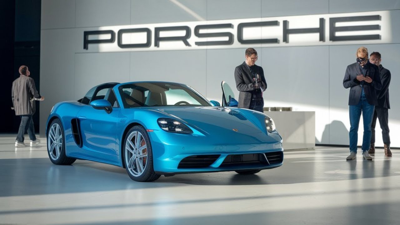 2026 Porsche 718 Boxster EV – The Electric Roadster You’ve Been Waiting ...