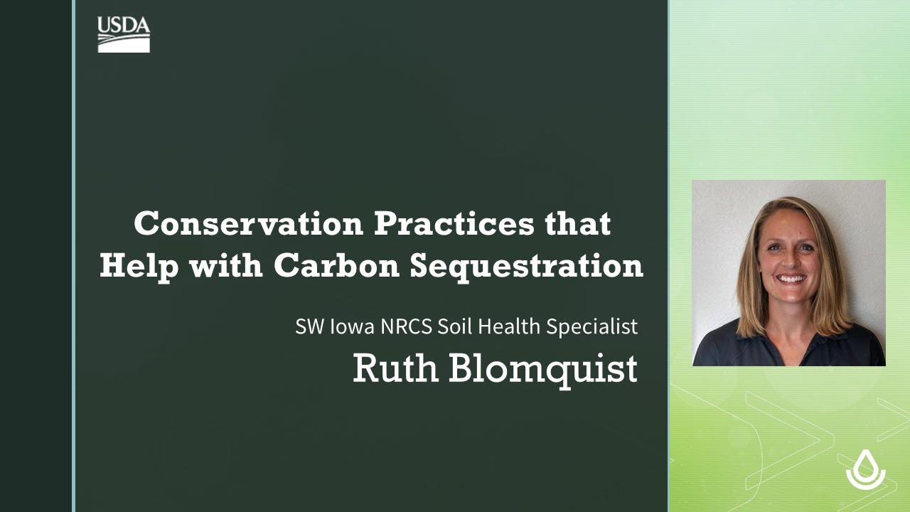 Carbon Sequestration Series - Video #4 - Ruth Blomquist, NRCS Soil ...