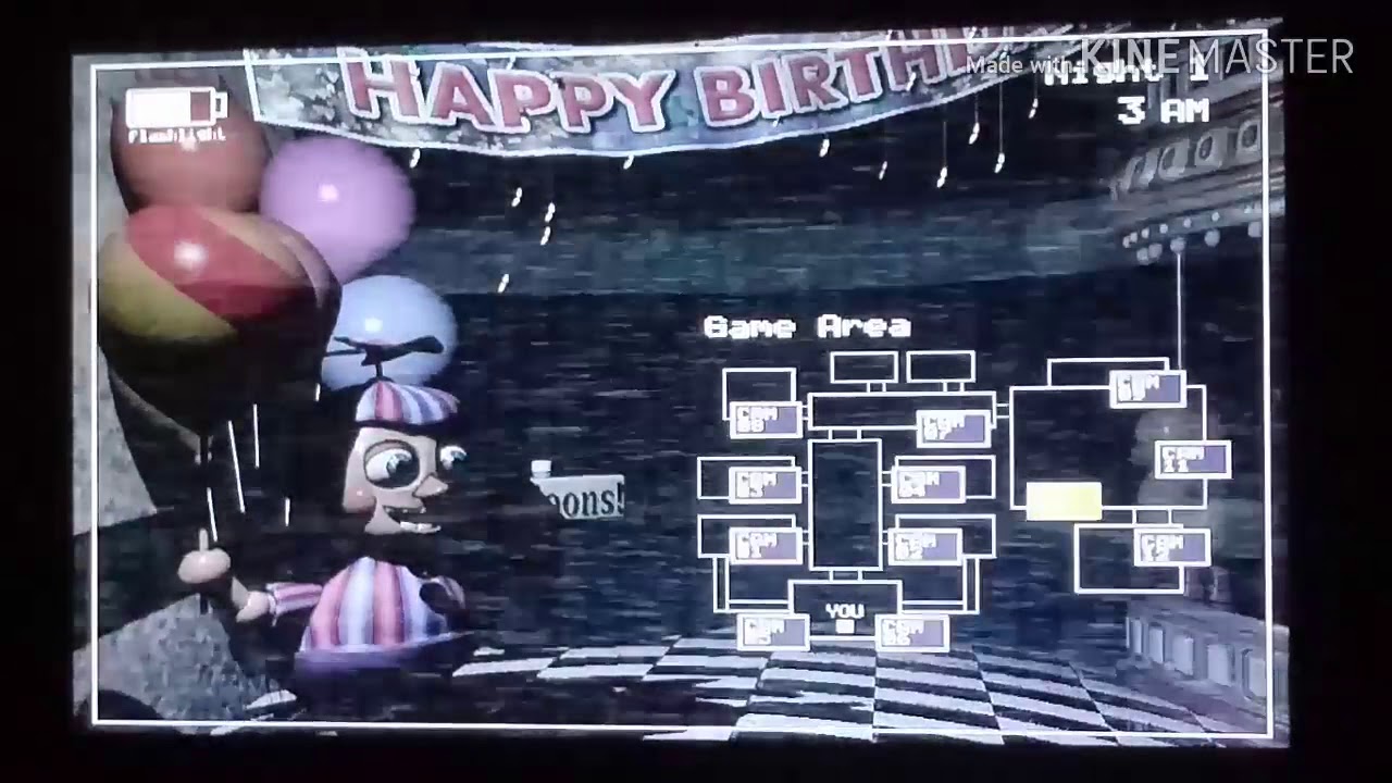 Fnaf 2 ps4 noite 1 - YouTube